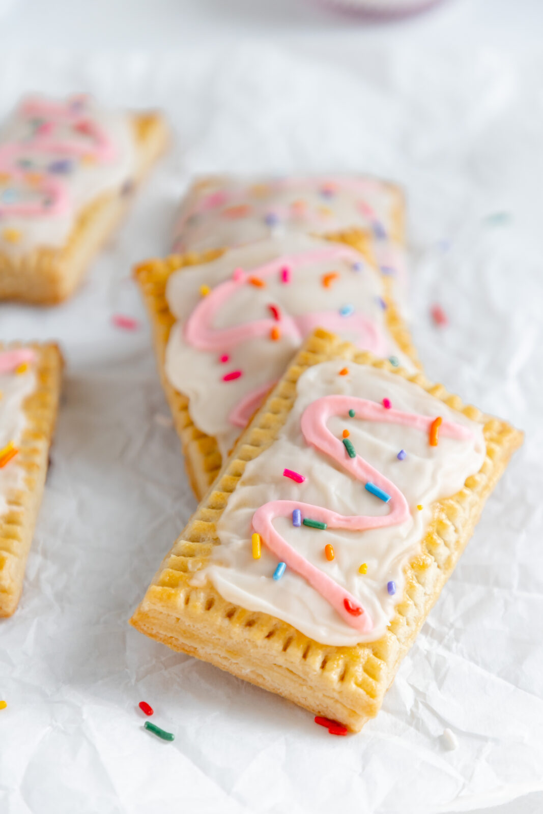 Homemade Pop Tarts - French Vanilla