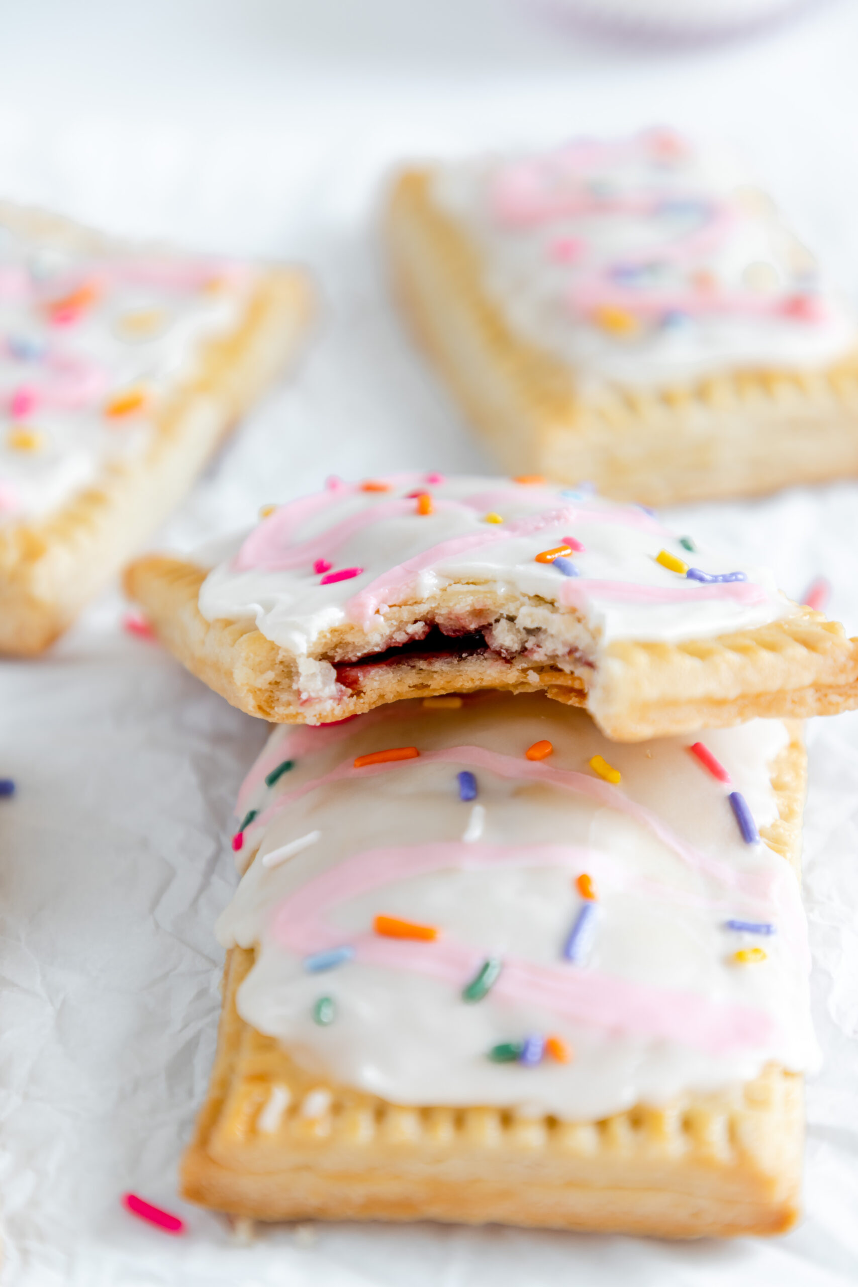 Homemade Pop Tarts - French Vanilla