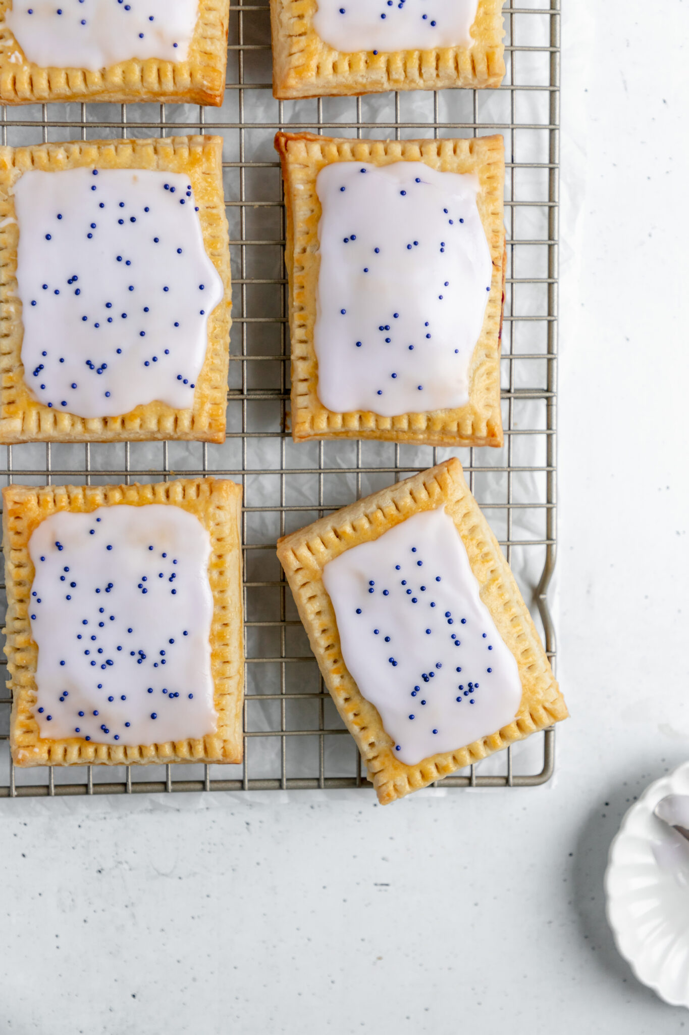 Homemade Pop Tarts - French Vanilla