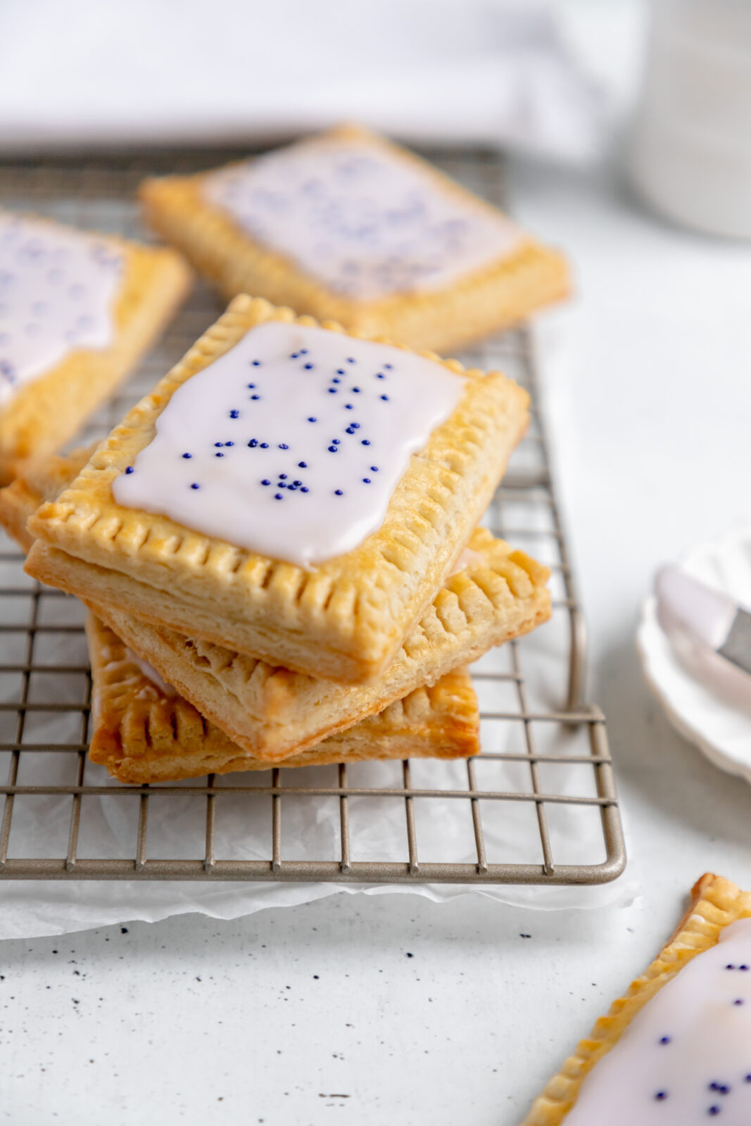 Homemade Pop Tarts - French Vanilla