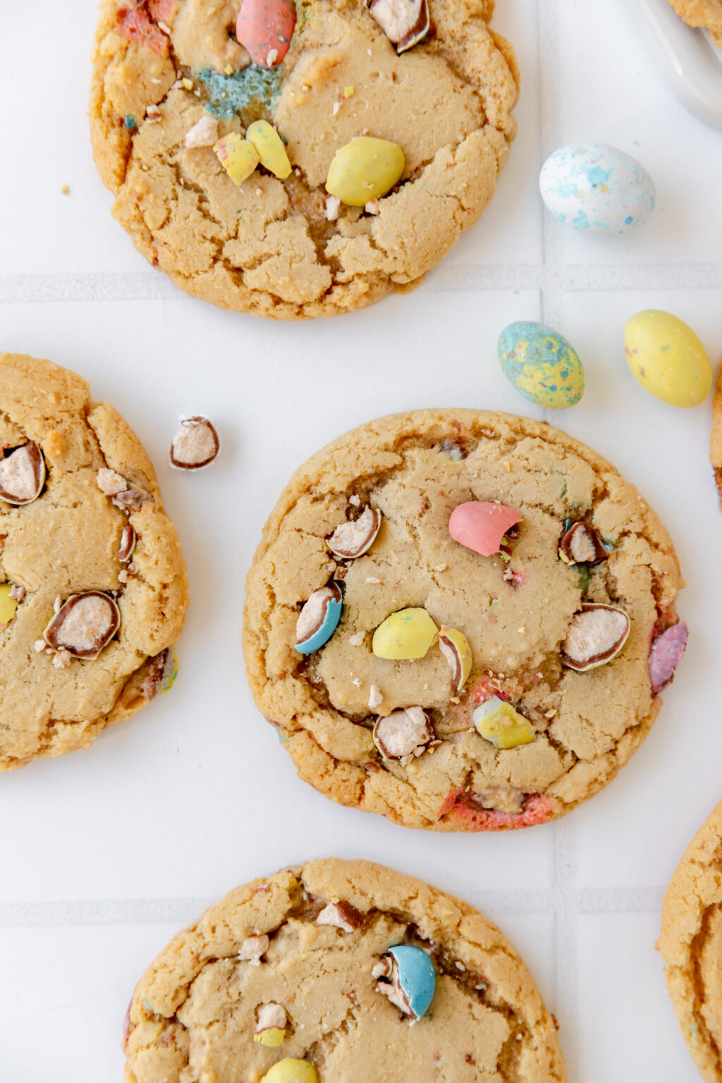 Robin Eggs Malted Milk Cookies - French Vanilla Food Photography and ...