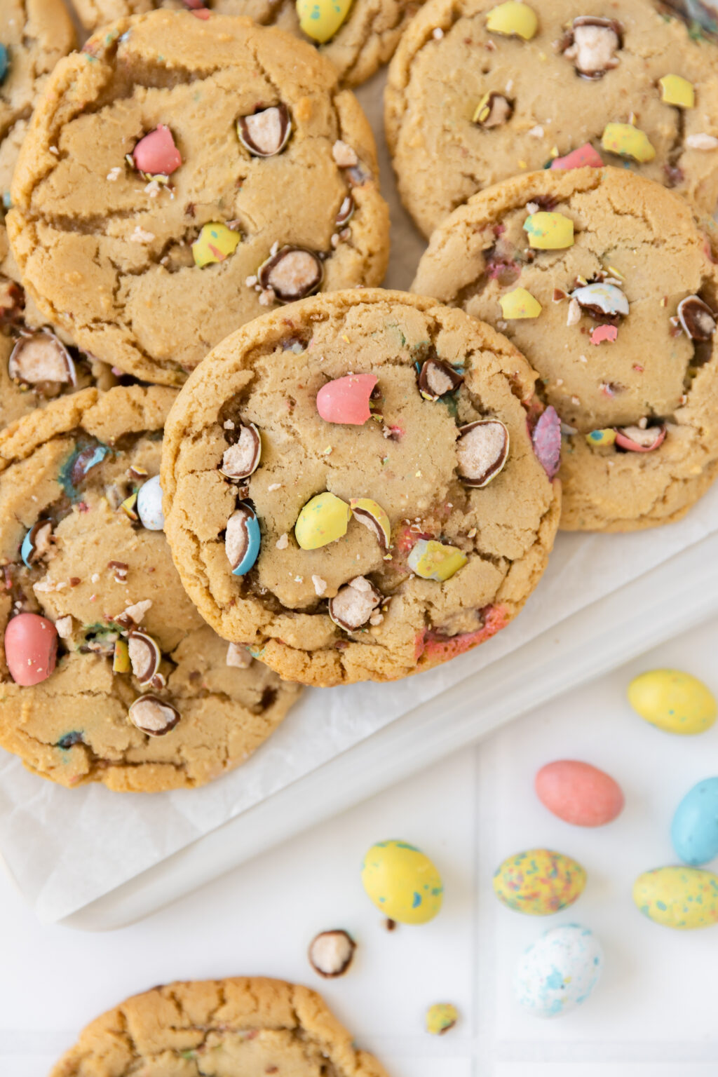 Robin Eggs Malted Milk Cookies - French Vanilla Food Photography and ...